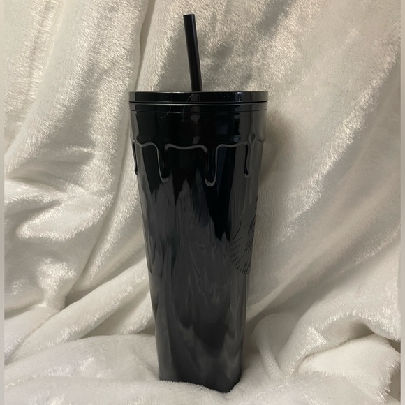 Starbucks | Kitchen | Starbucks 223 Obsidian Ooze Venti Cold Cup 24 Oz ...